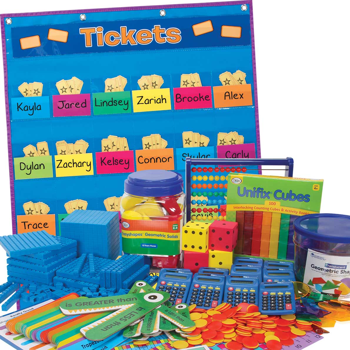 Deluxe Math Starter Kit