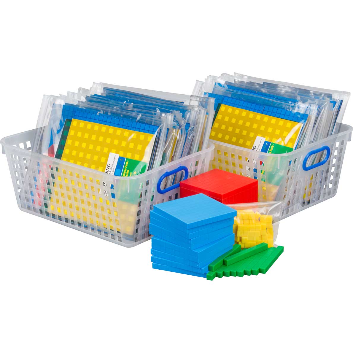 Classroom Manipulatives Kit - Base-10 Blocks