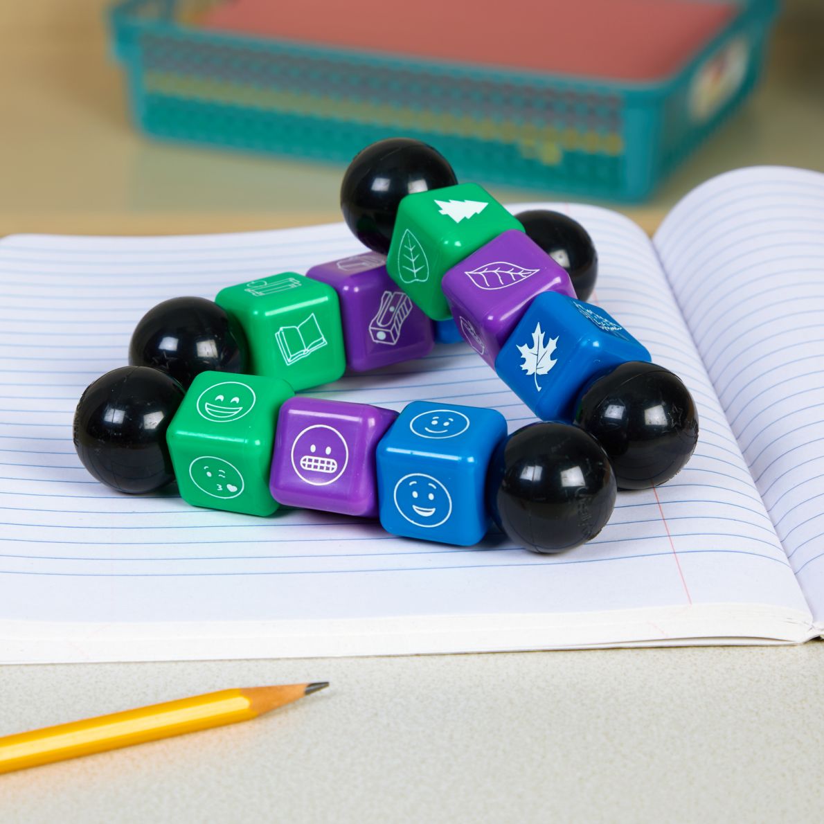 Really Good Stuff® Fidget Twists™ - Set of 10