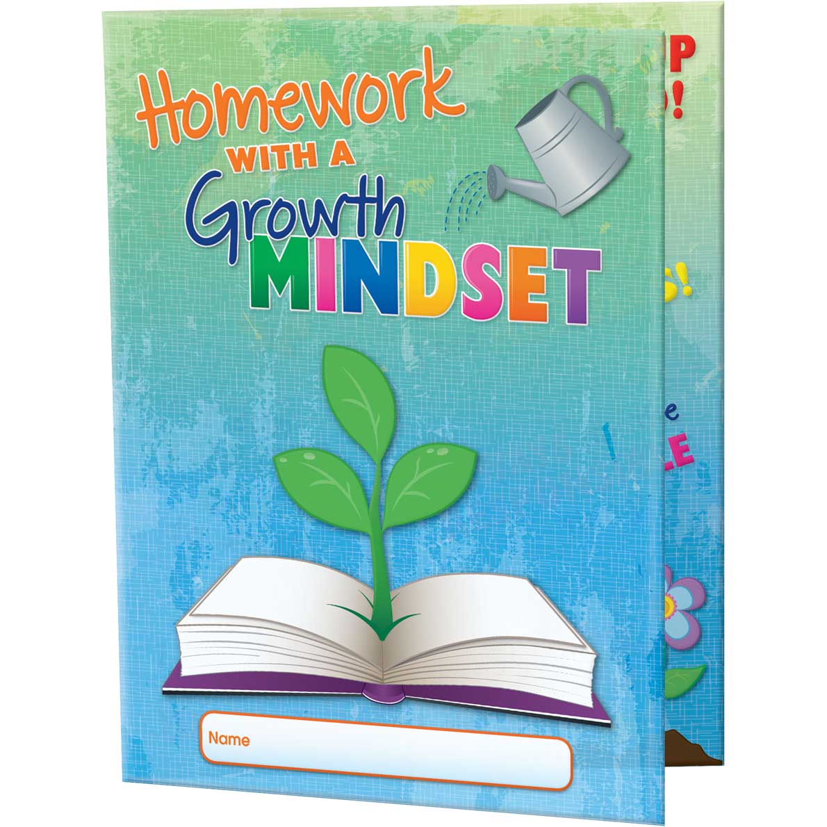 Growth Mindset Homework 4-Pocket Folders
