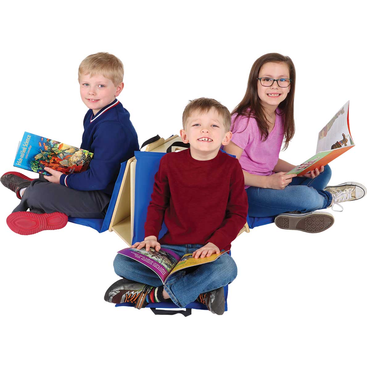 Floor Seating Center With Cushions