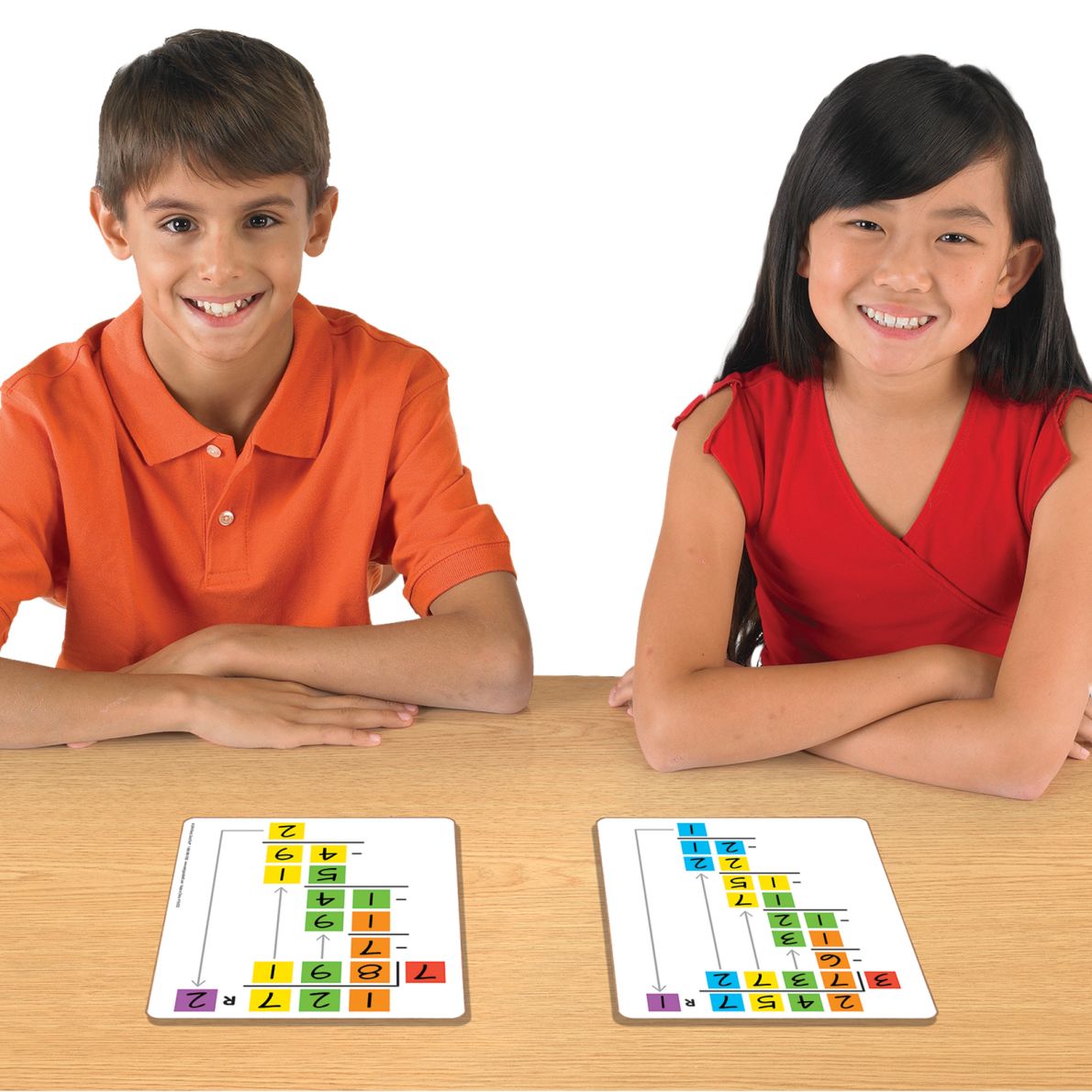 Beginning 2-Digit Multiplication And Long Division Dry Erase Boards Kit ...