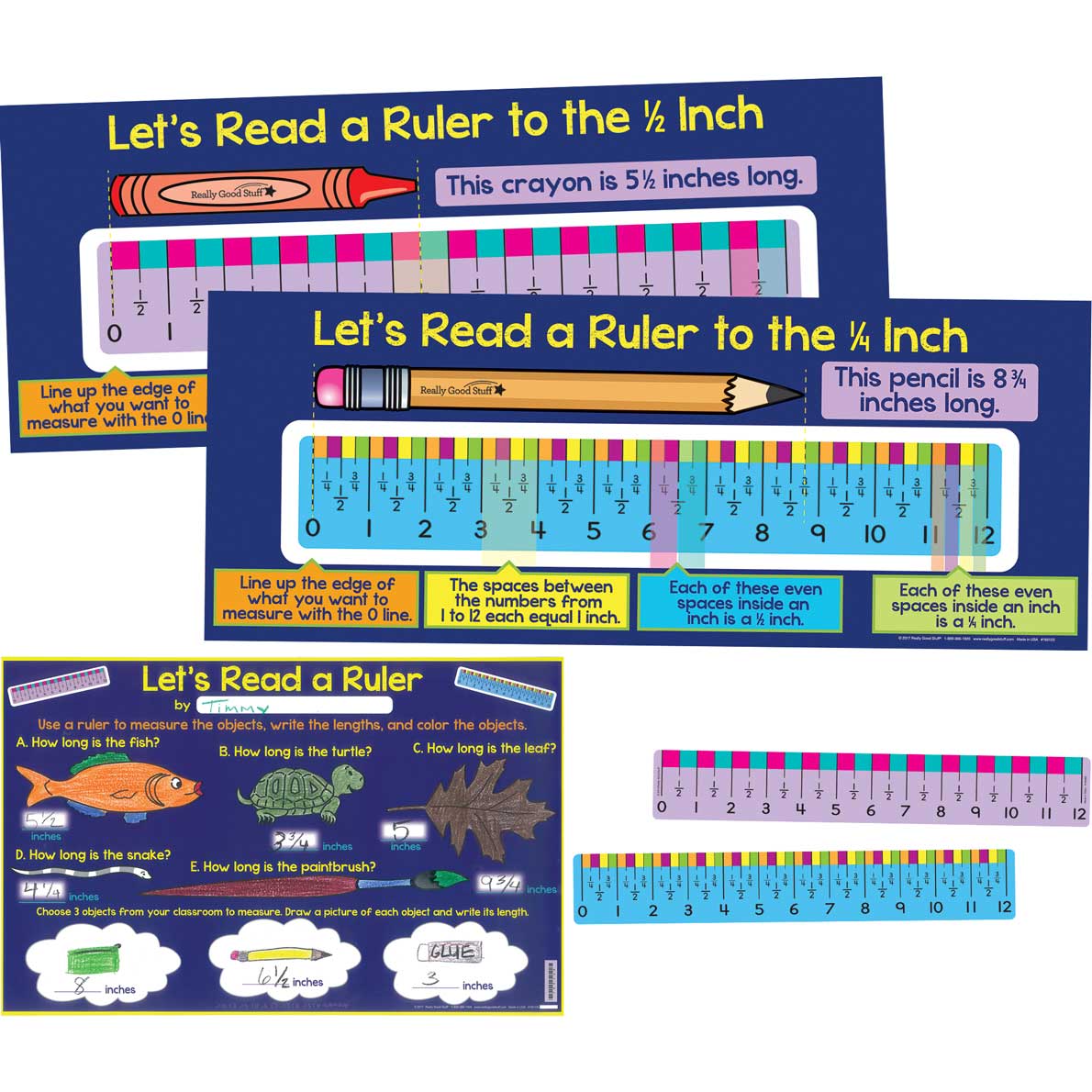 Let's Read A Ruler Deluxe Kit