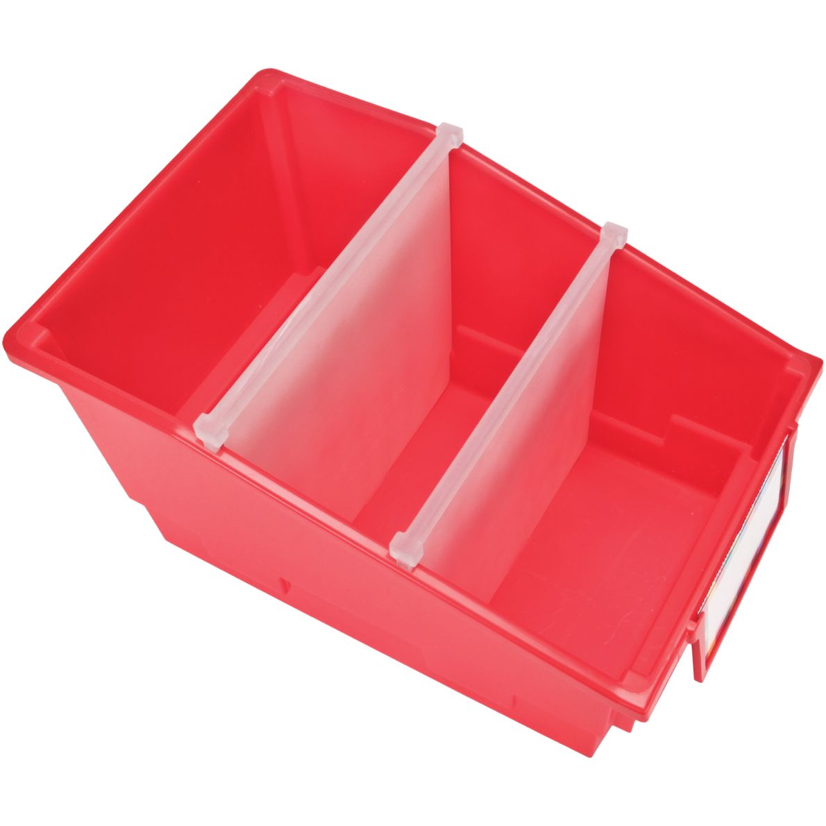 Chapter Book Bins - Rainbow - Set of 12