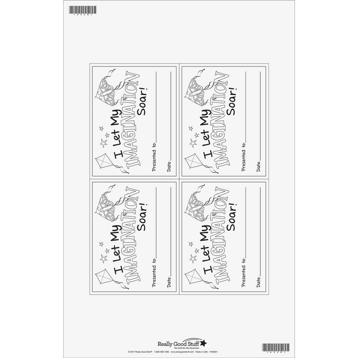 Your Imagination Soar Poster ONLY