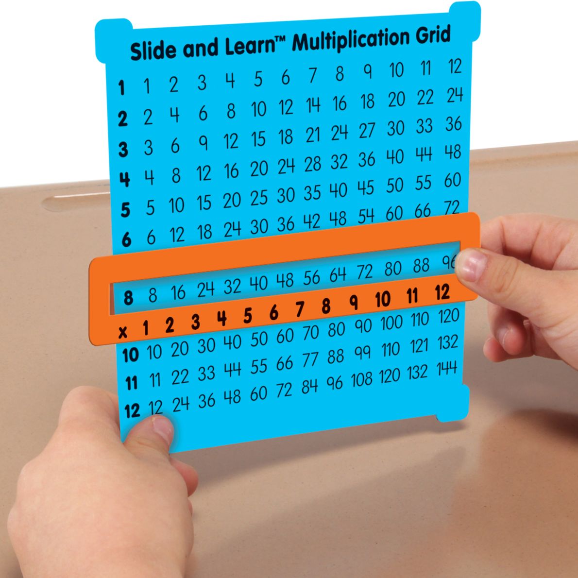 Teacher And Students Multiplication Grid Kit