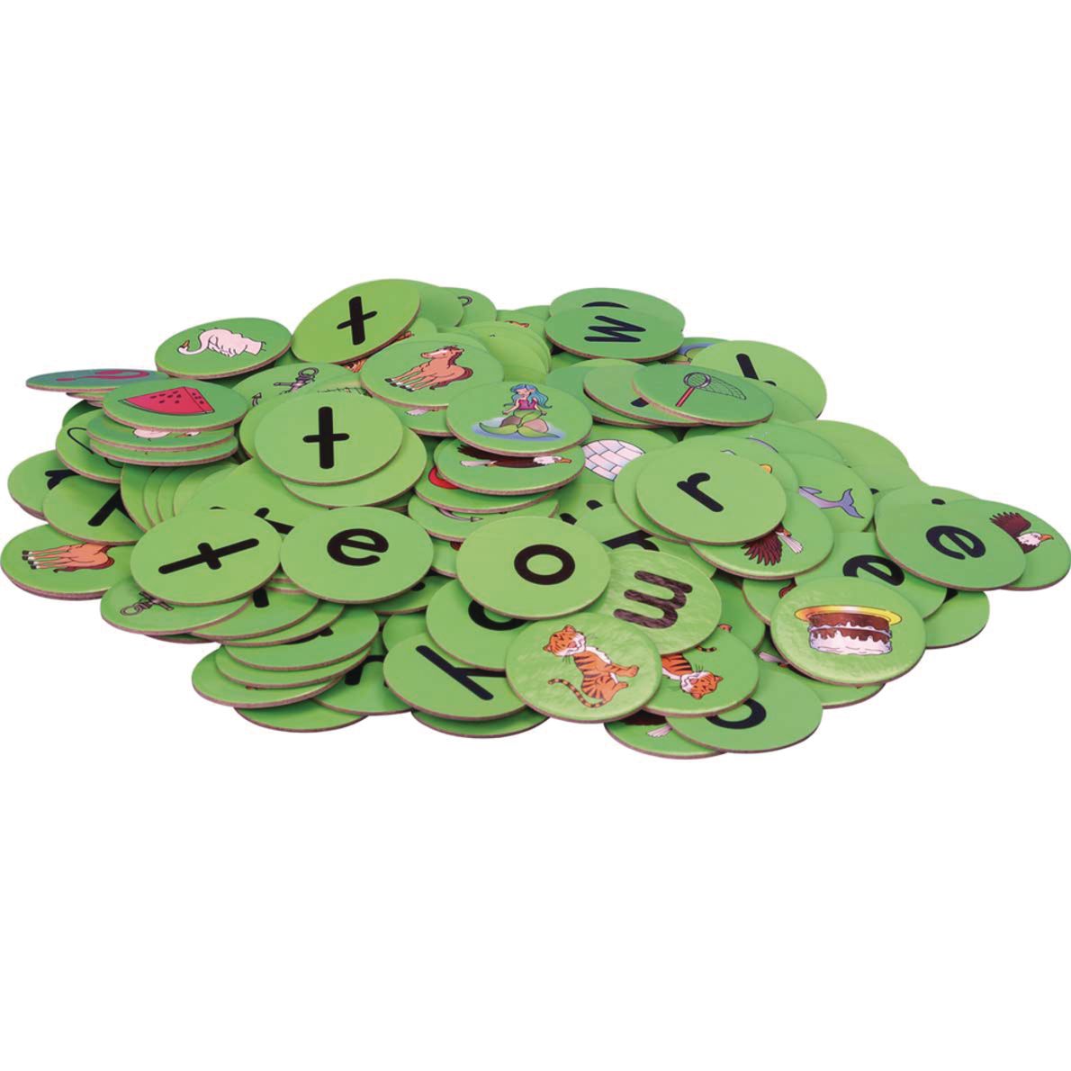 Secret Sight Words™ Activity - 50 cards, 183 chips