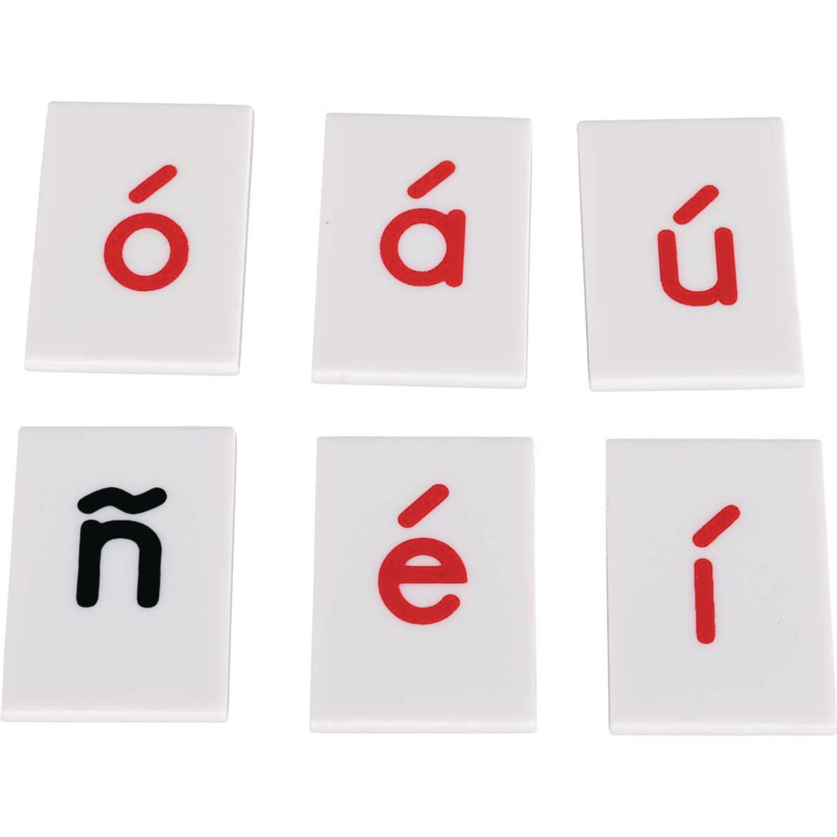Really Good Stuff® EZread™ Spanish Letter Tiles - 95 tiles