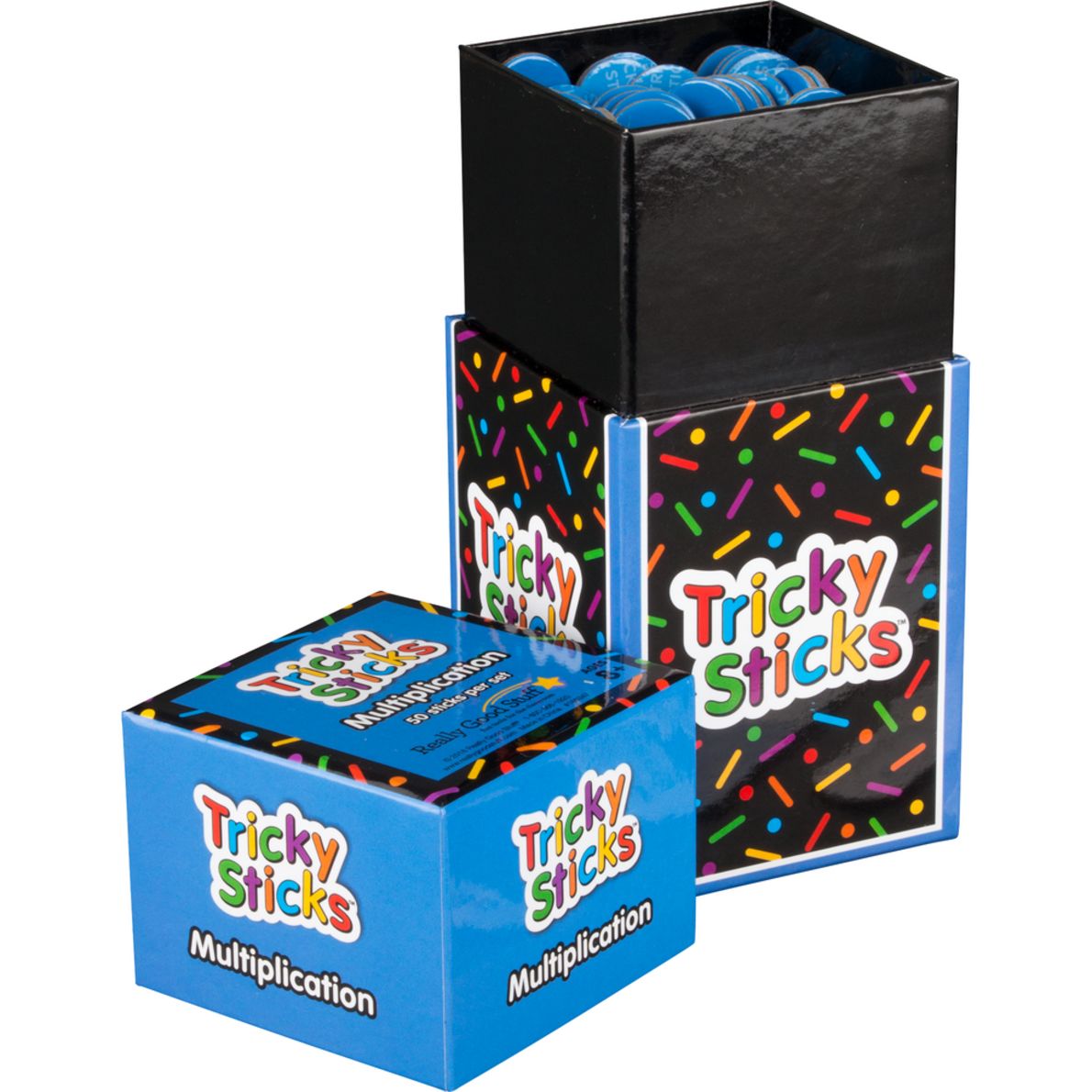 Tricky Sticks™ - Multiplication - 1 game