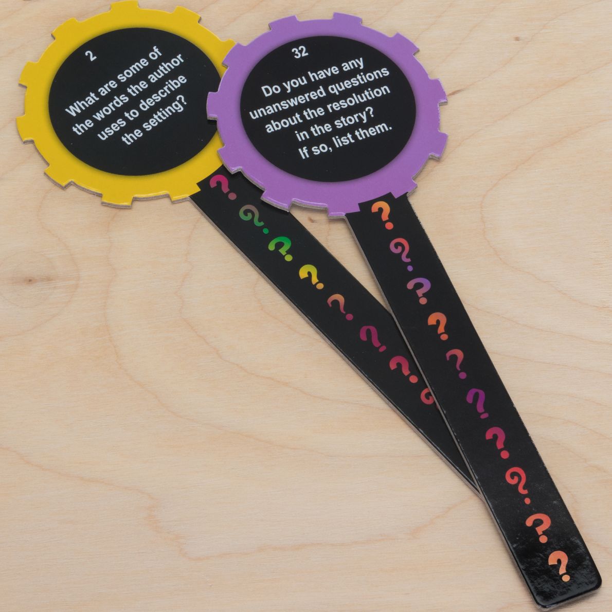 Really Good Stuff® Reading Comprehension Question and Task Wands ...