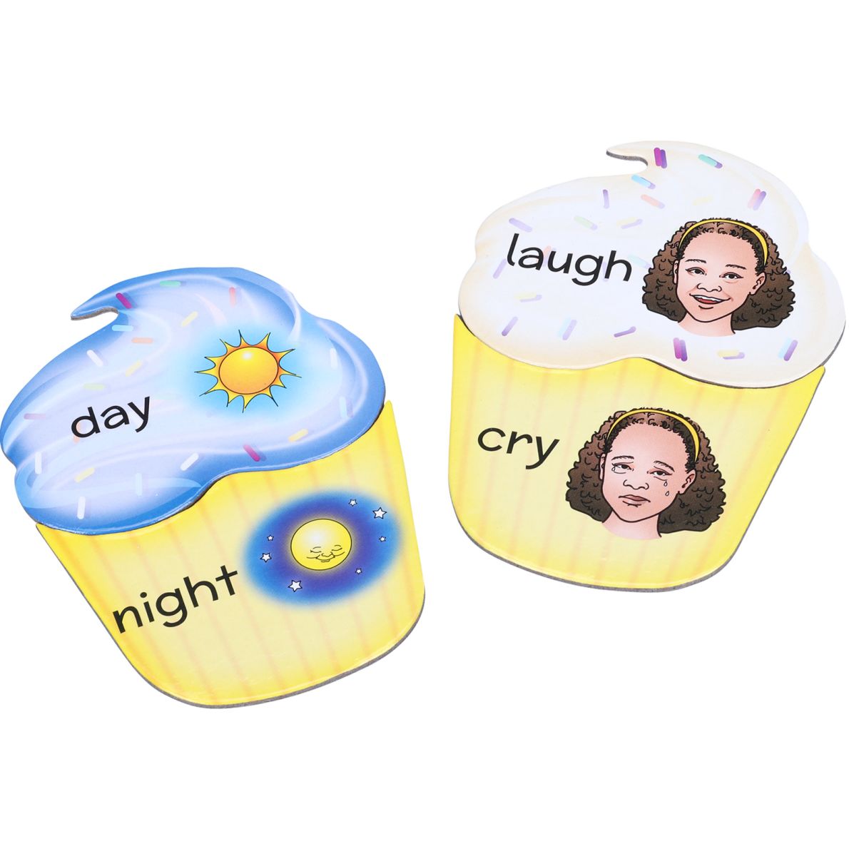 Sweet Treats! Synonyms And Antonyms Puzzle Set