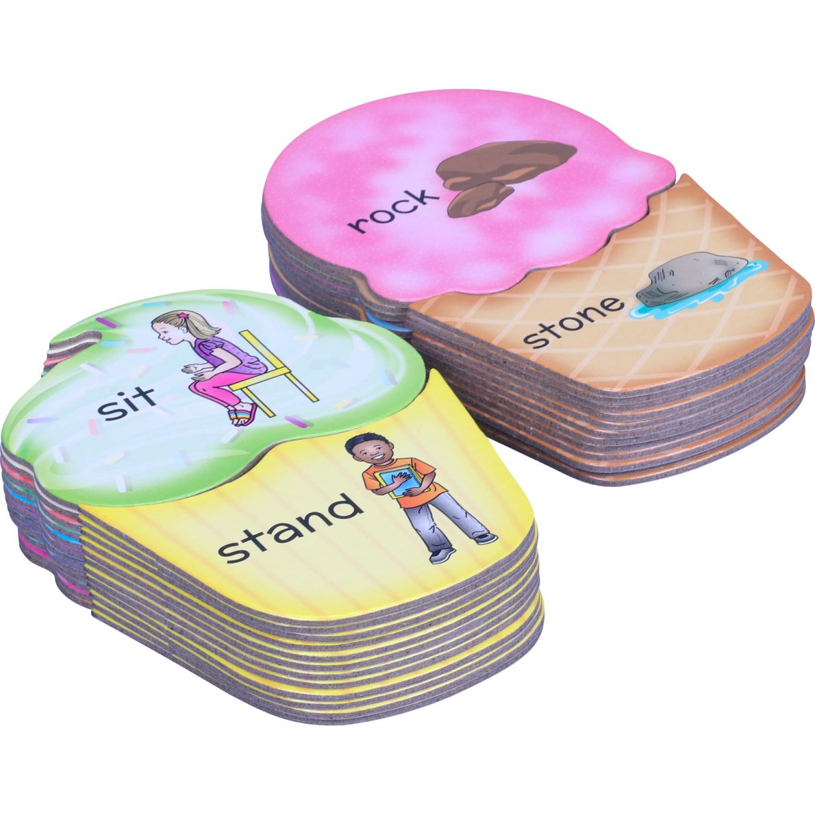 Sweet Treats! Synonyms And Antonyms Puzzle Set