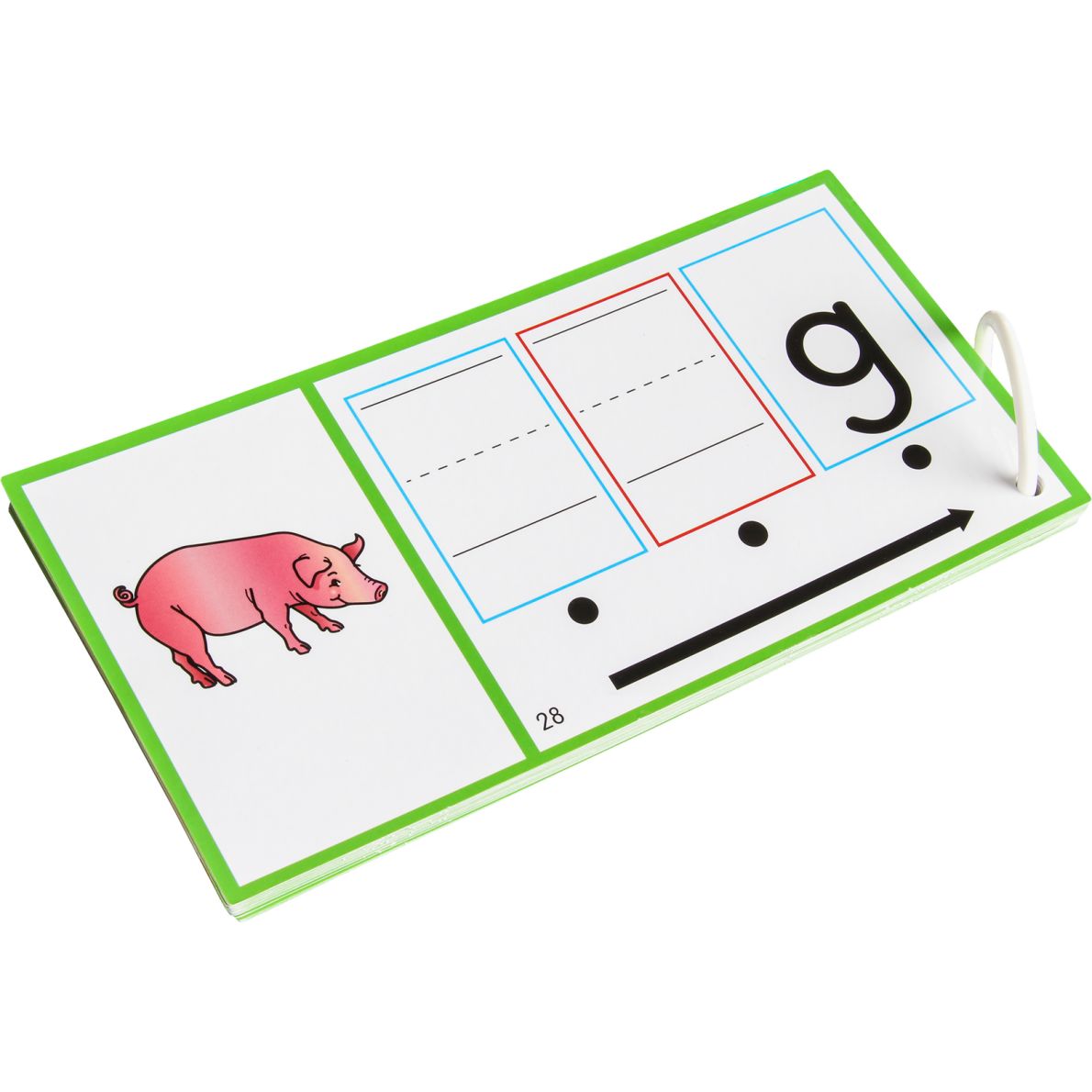 Really Good Stuff® Tap And Write CVC Words - 120 cards
