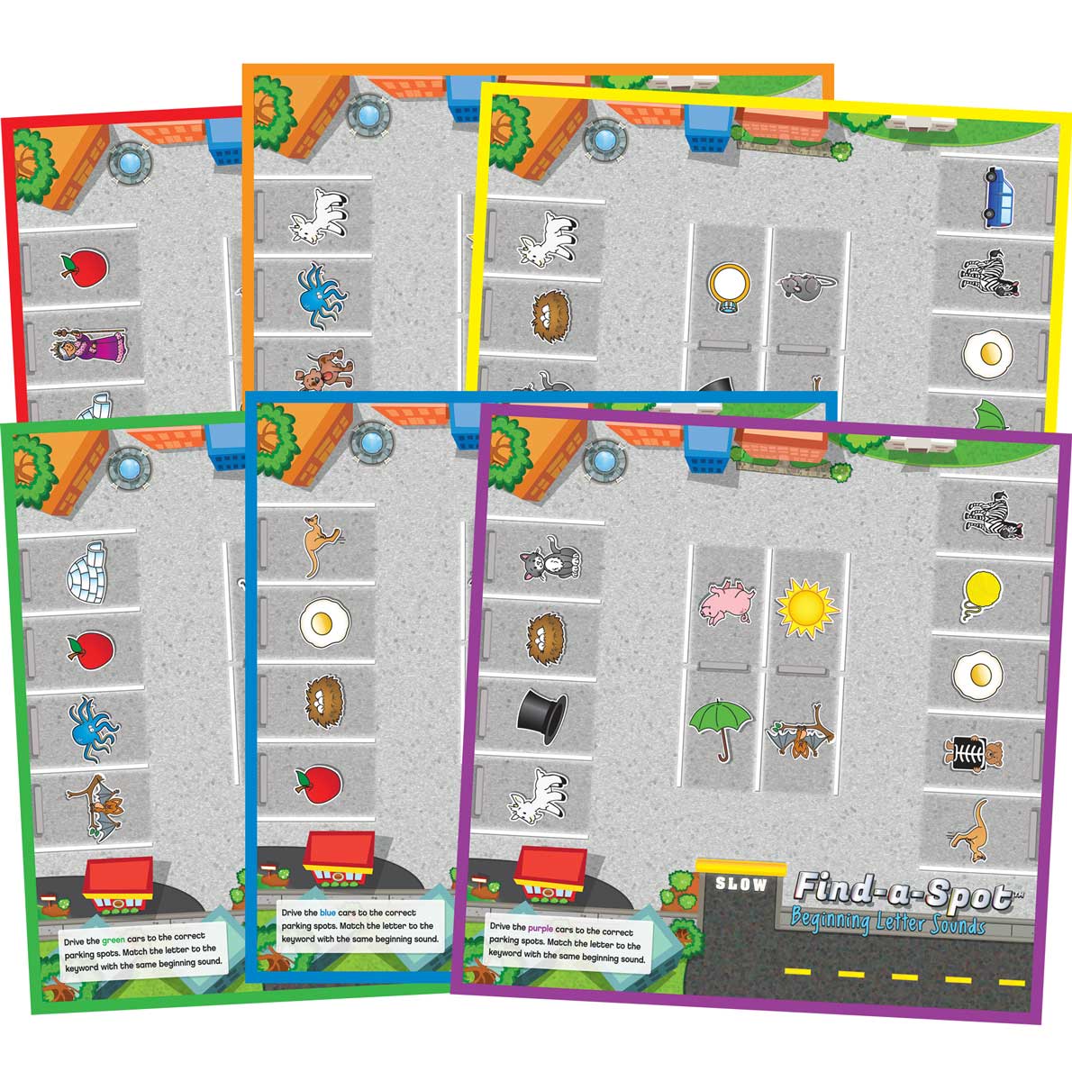 Find-A-Spot™ Beginning Letter Sounds Game - 1 game
