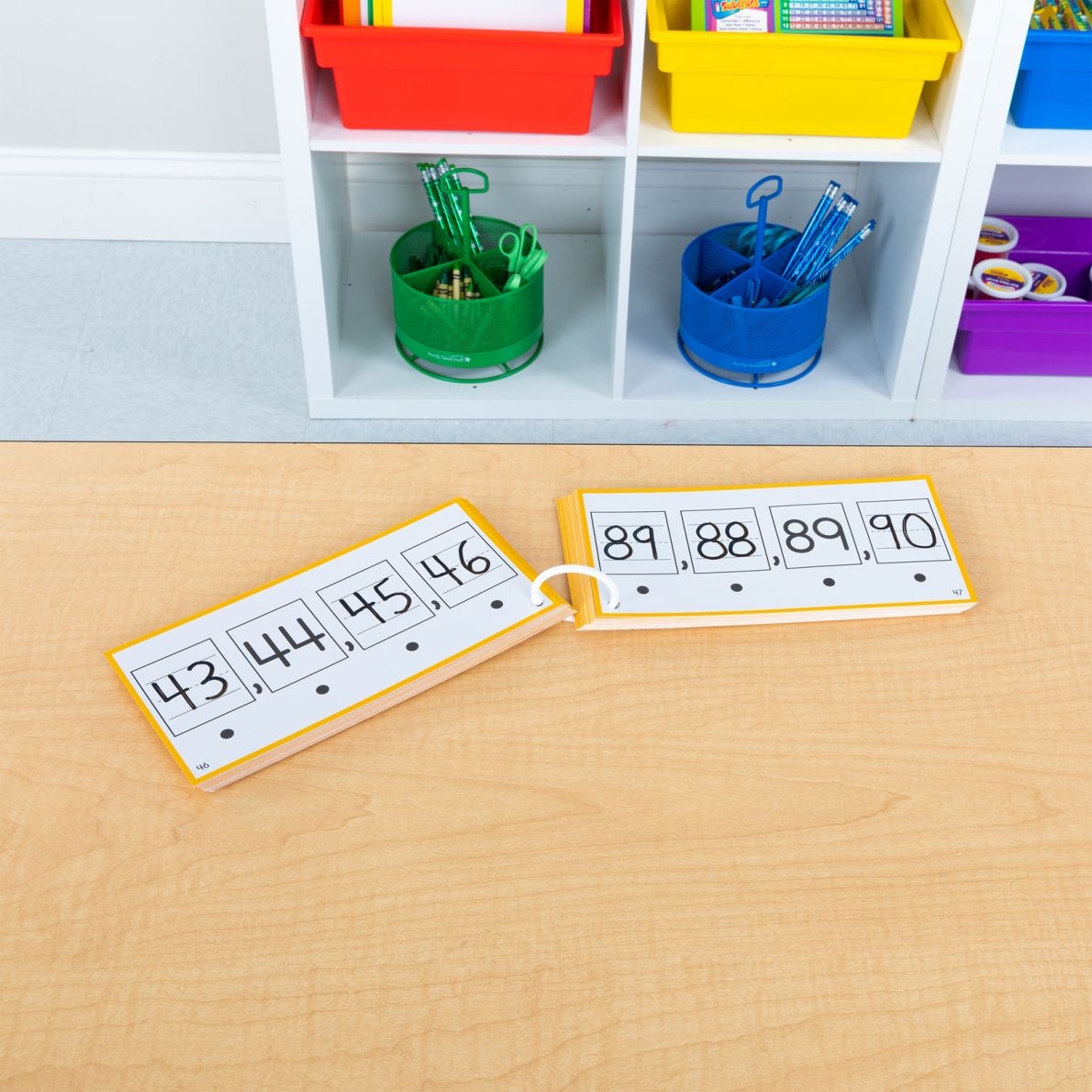 Tap and Write Missing Numbers - 123 cards