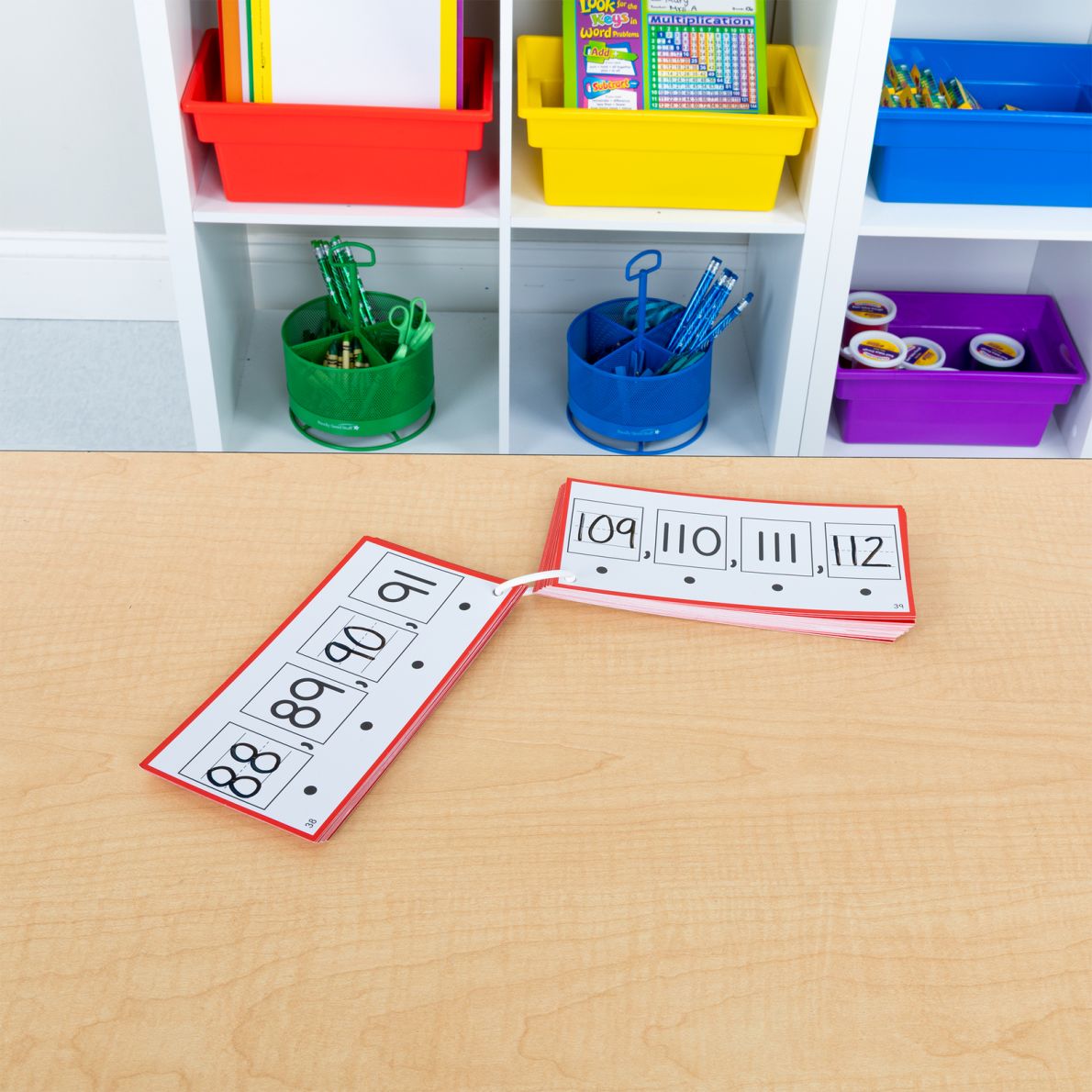 Tap and Write Missing Numbers - 123 cards