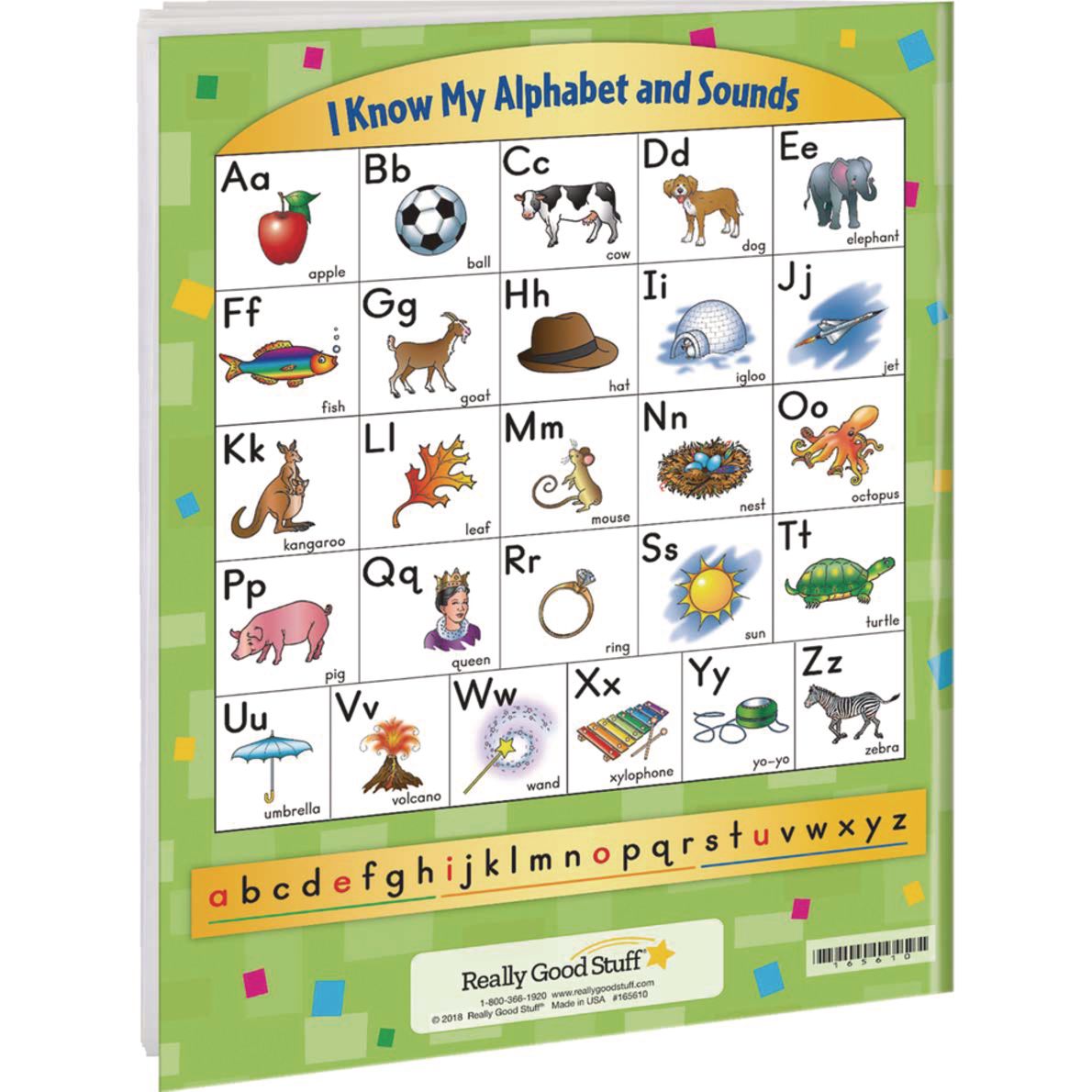 My Alphabet Journals - 12 journals