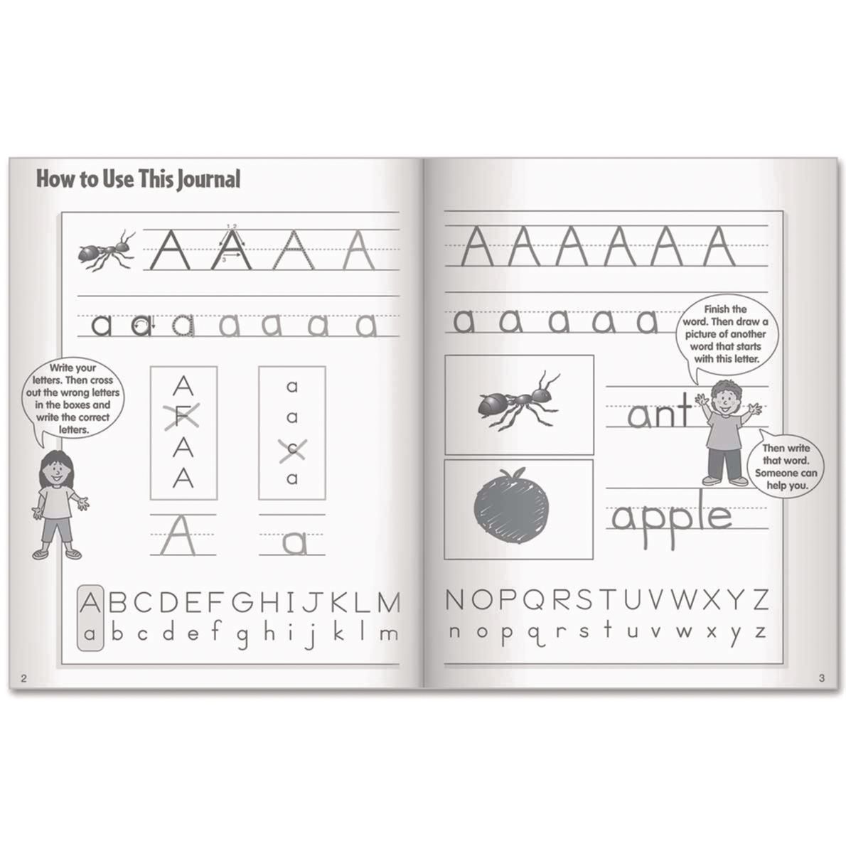 My Alphabet Journals - 12 journals