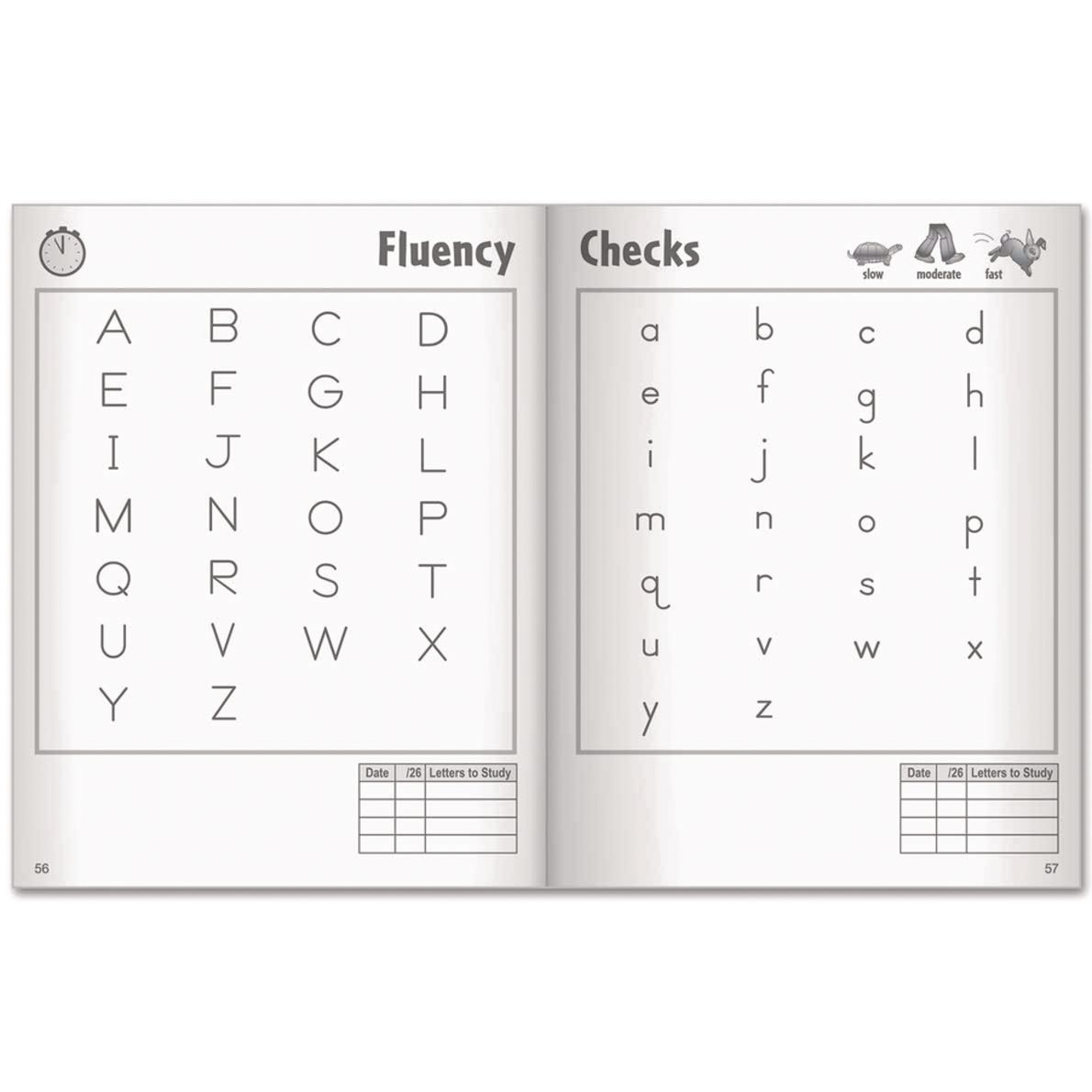 My Alphabet Journals - 12 journals