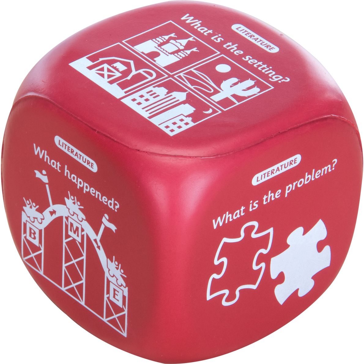 Primary Comprehension Cubes - 4 cubes