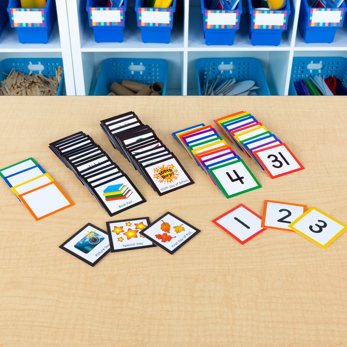 Linear Calendar - 1 calendar set