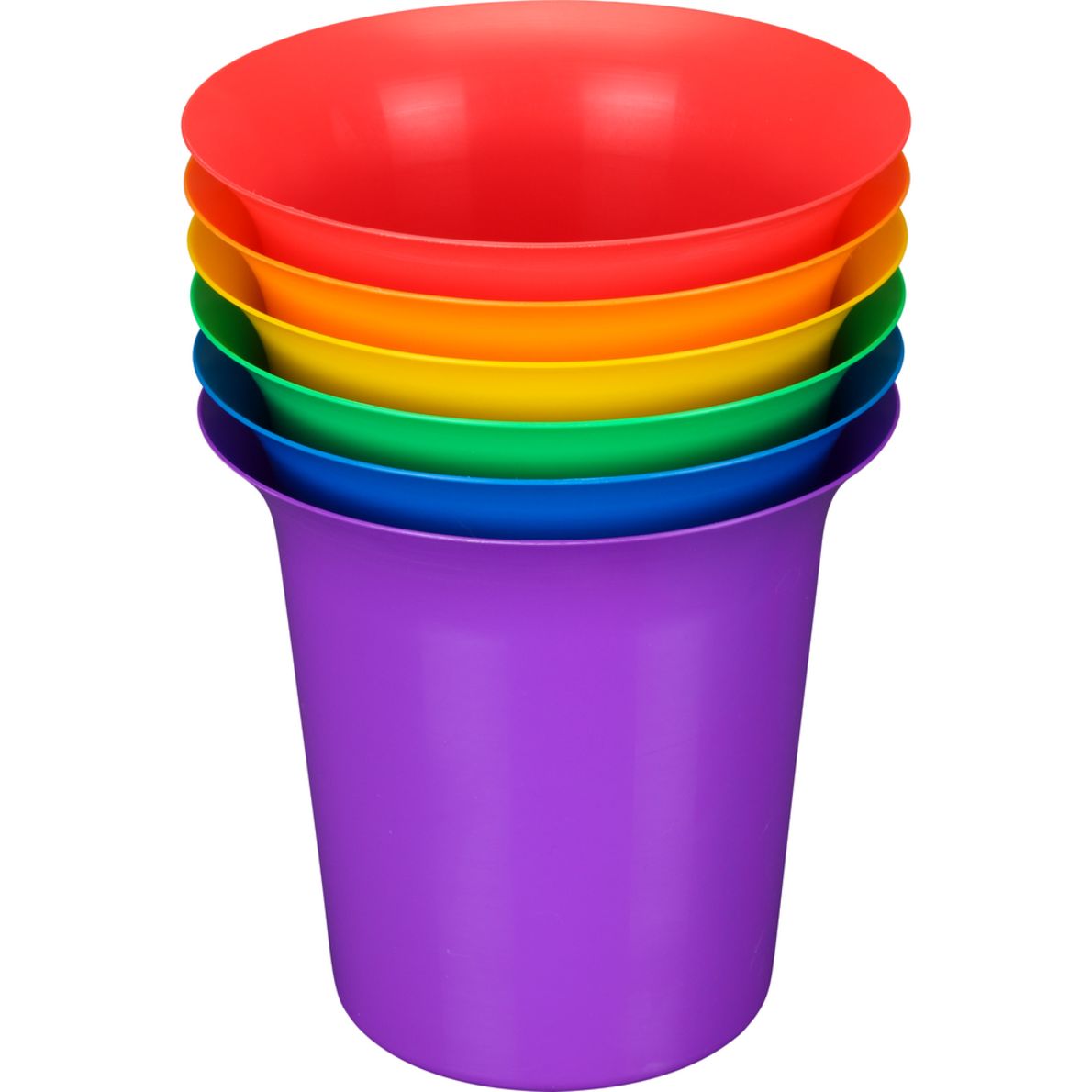 Table Trash Cans - Set Of 6 - Grouping