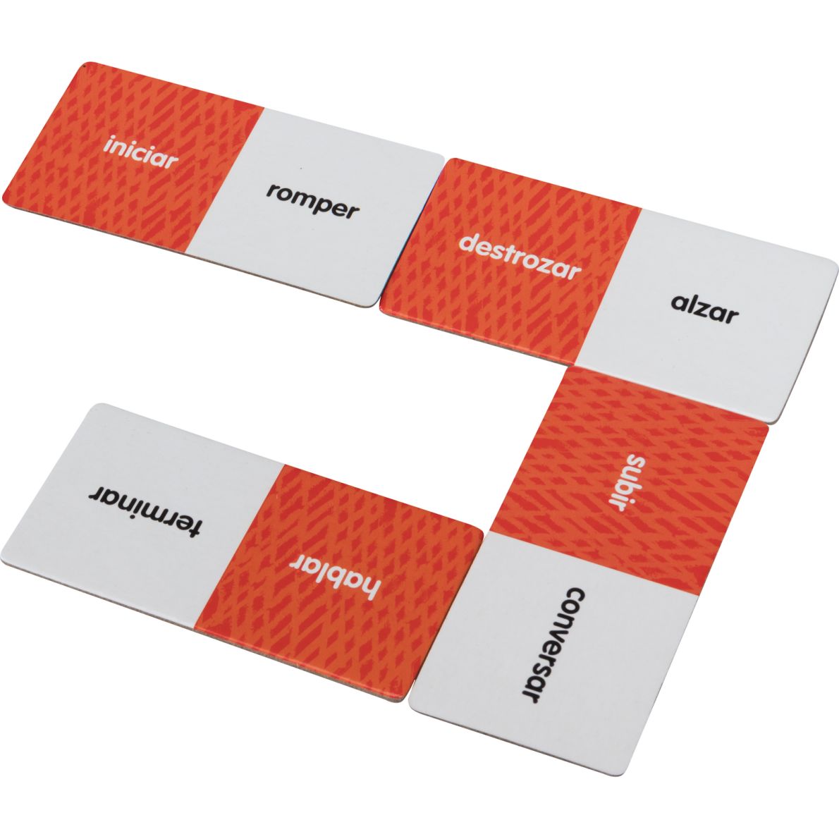 Really Good Stuff® Dominó de Sinónimos (Spanish Synonym Dominoes) - 54 ...