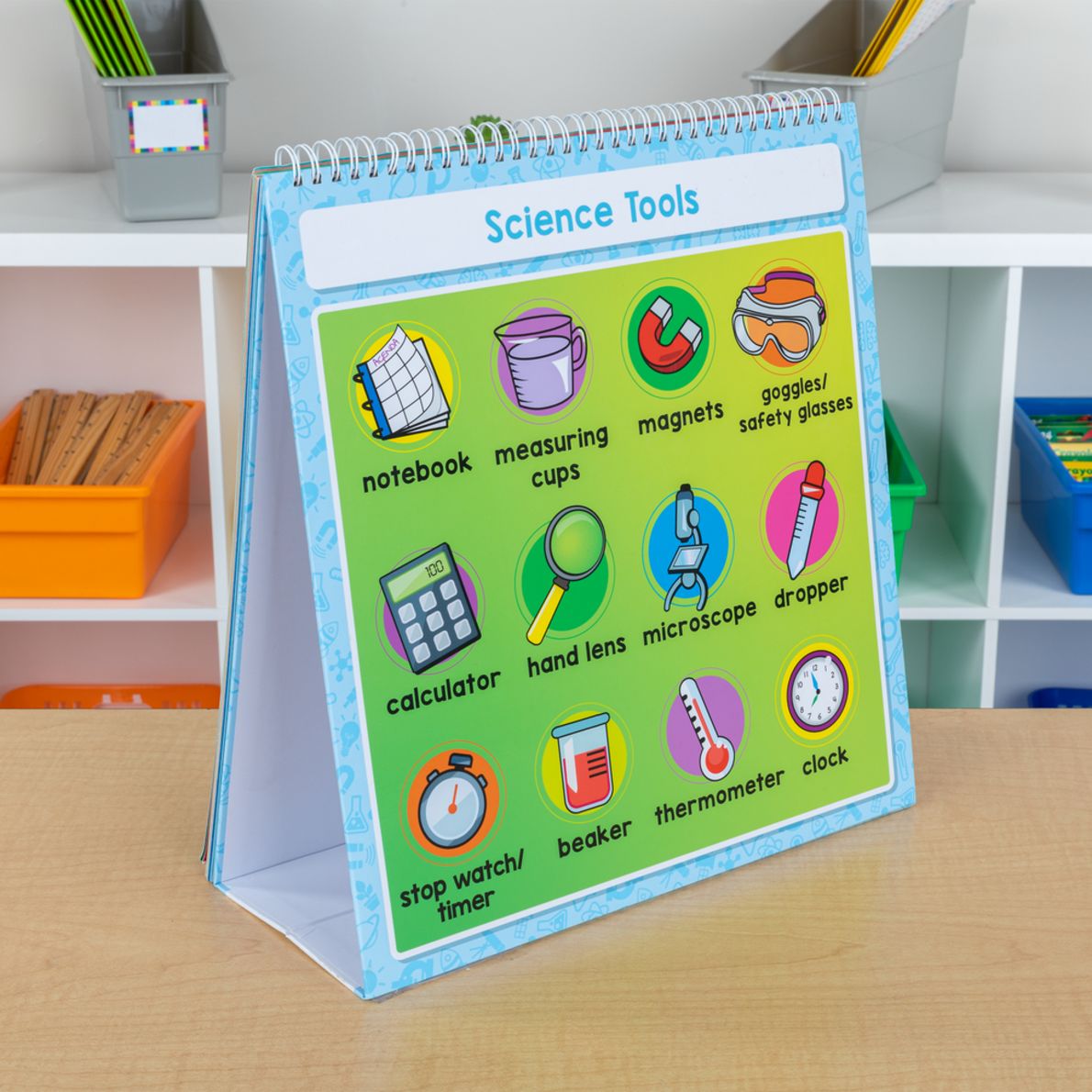 Science Flip Chart Primary - 1 flip chart