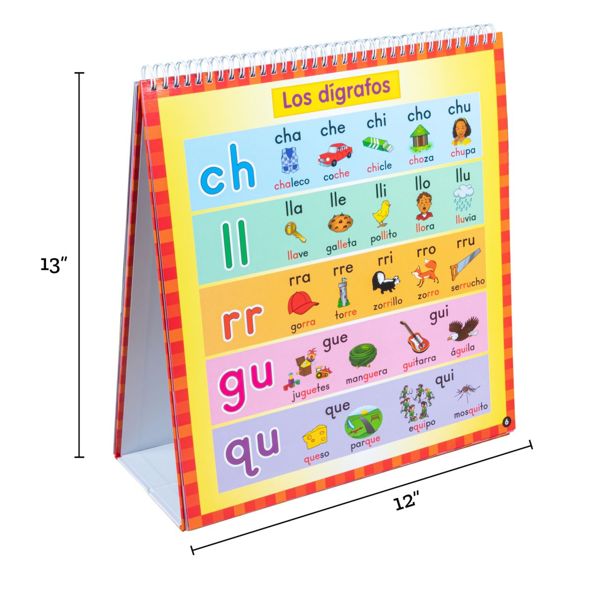 Spanish Sounds, Syllables, And More Flip Chart (Sonidos, sílabas y más ...