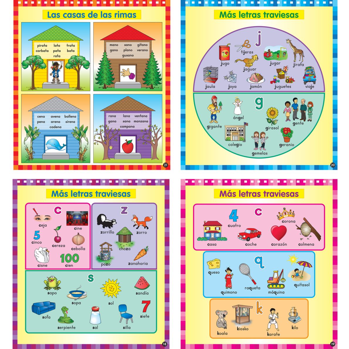 Spanish Sounds, Syllables, And More Flip Chart (Sonidos, sílabas y más ...