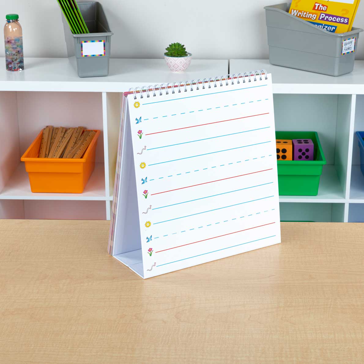 Really Good Stuff® Letter And Number Formation Flip Chart - 1 flip chart