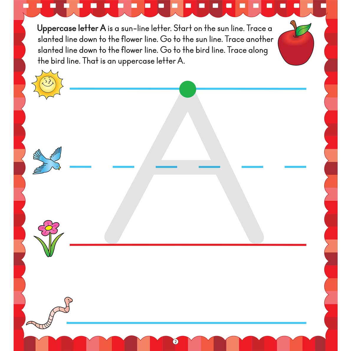Really Good Stuff® Letter And Number Formation Flip Chart - 1 flip chart