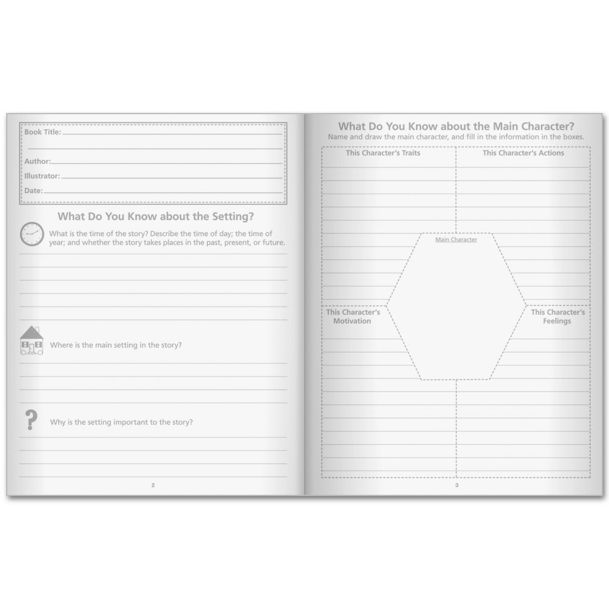 Read And Respond Flip Journals - 12 journals