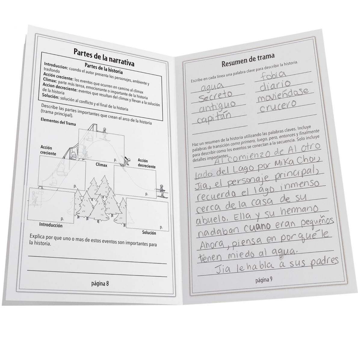 Ready-To-Decorate® Spanish Book Reports (Reporte del libro) - 24 booklets
