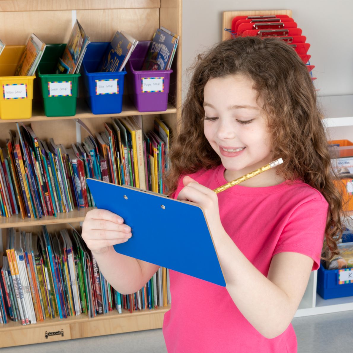 Mini Clipboards - Set Of 6 - Blue