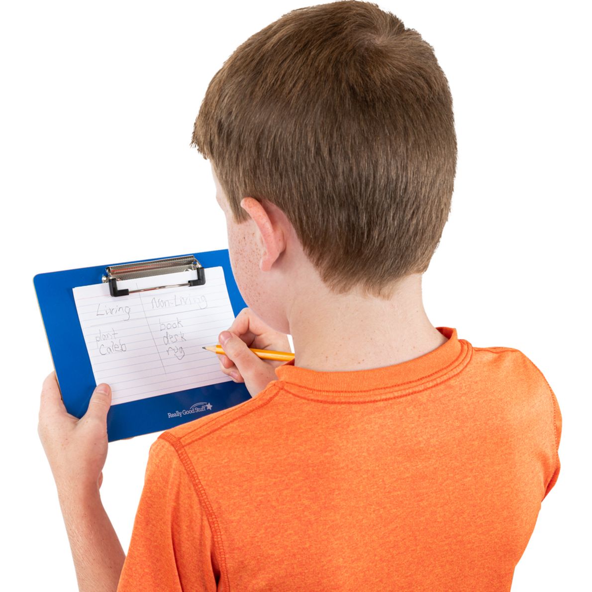 Mini Clipboards - Set Of 6 - Blue