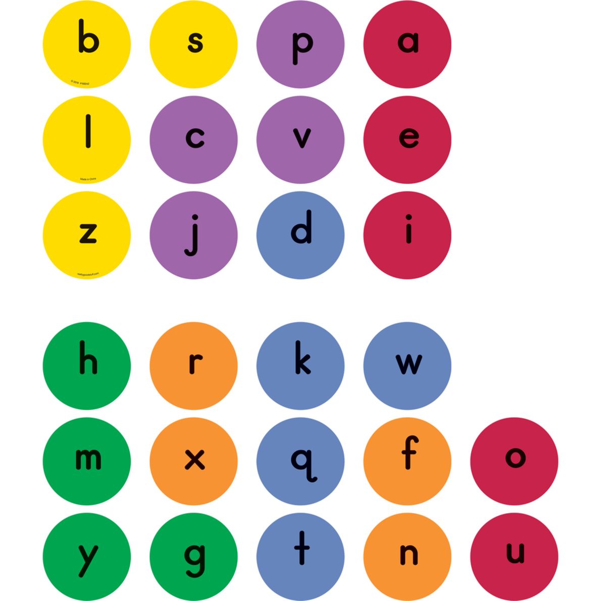 Spell and Stretch CVC Task Cards And Carpet Mark-Its - 26 carpet spots ...