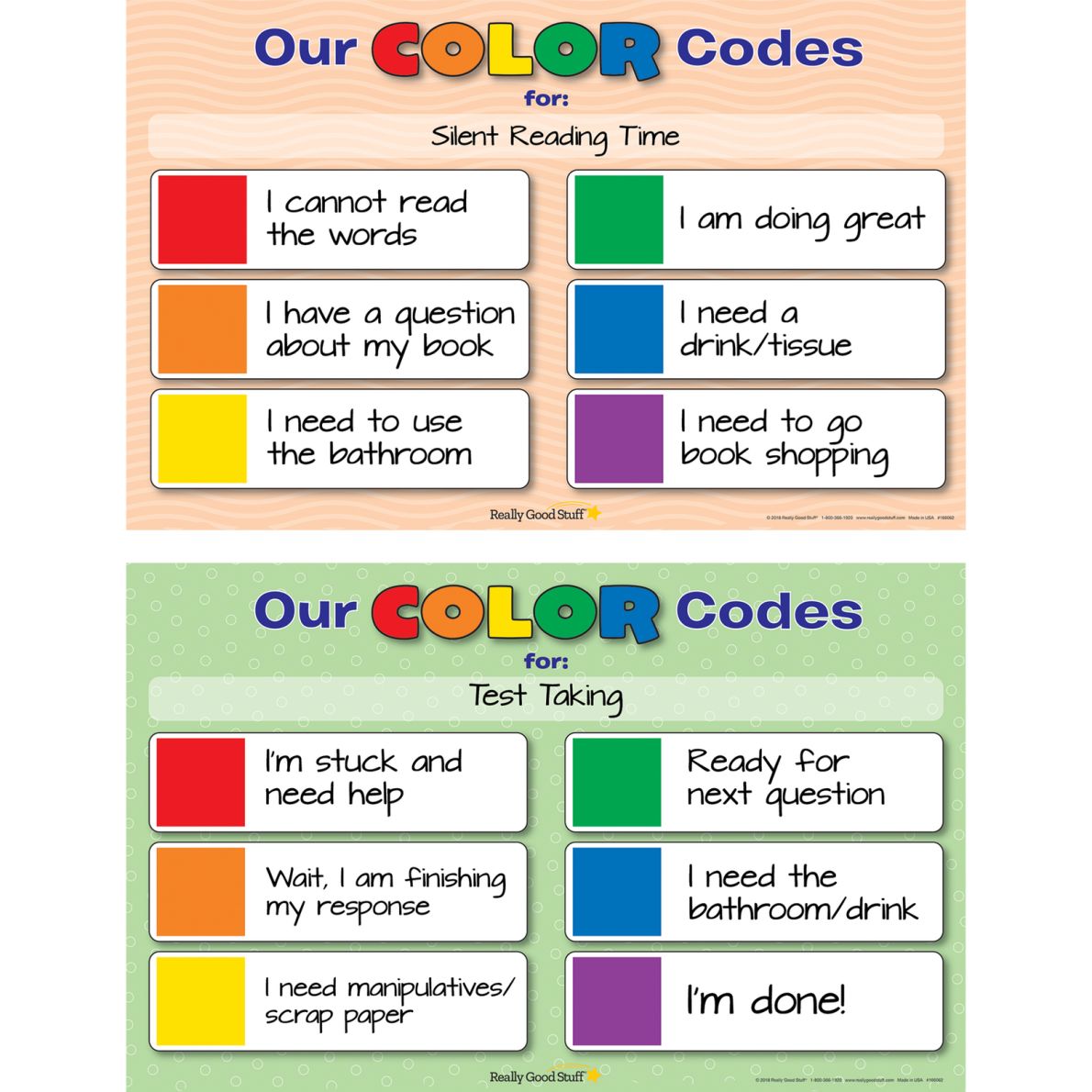 Privacy Shield Color-Code Flipper Posters - 2 posters