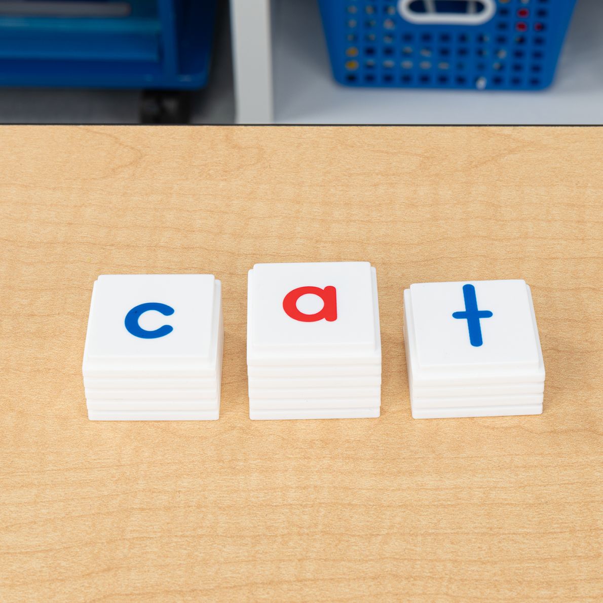 Letter Stacking Tiles - 100 tiles