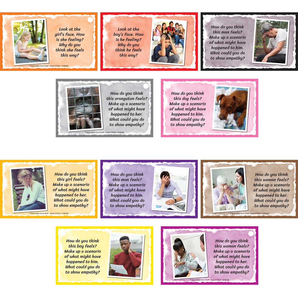 Empathy Discussion Card Set