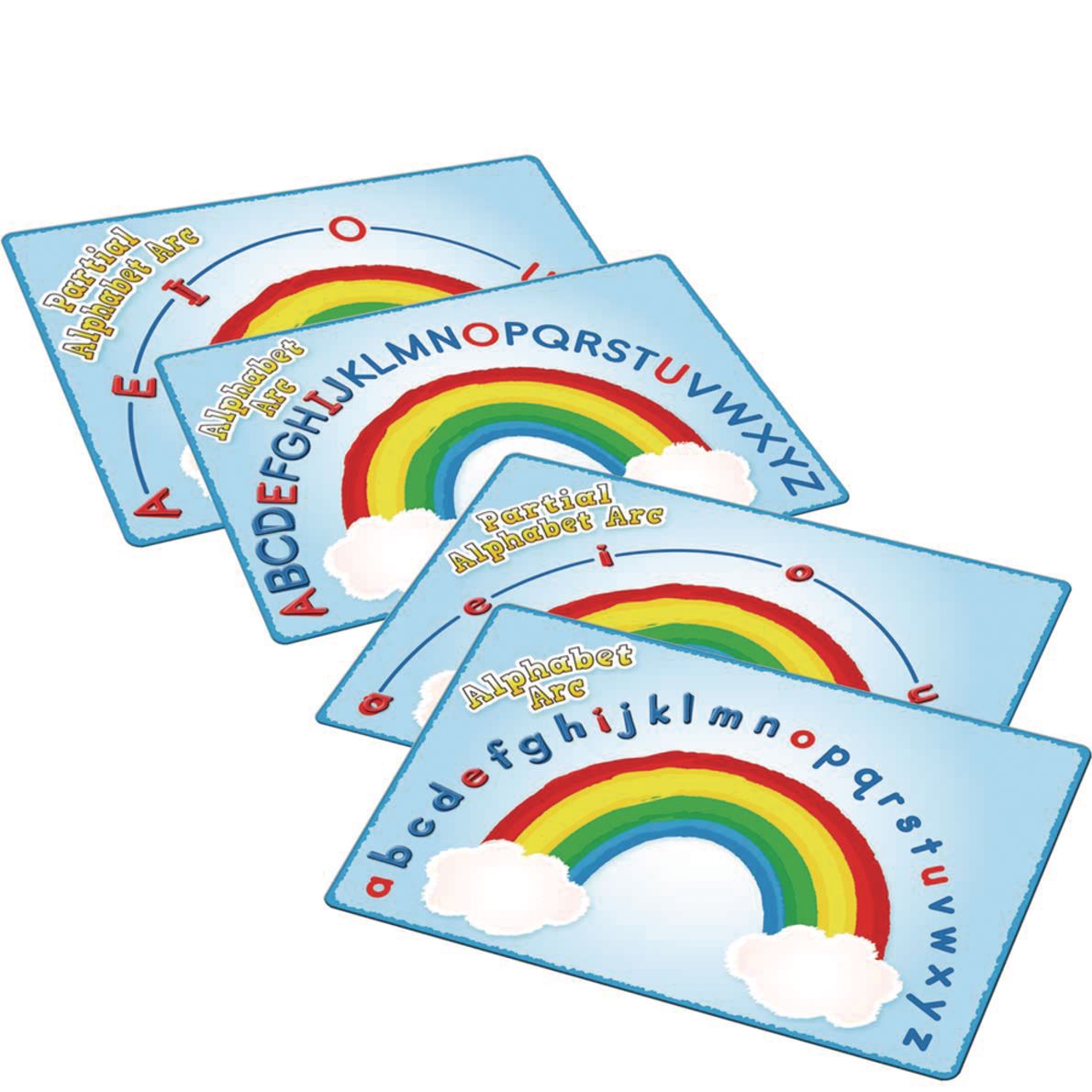 Really Good Stuff® Magnetic Alphabet Arc And Task Cards - 1 multi-item kit