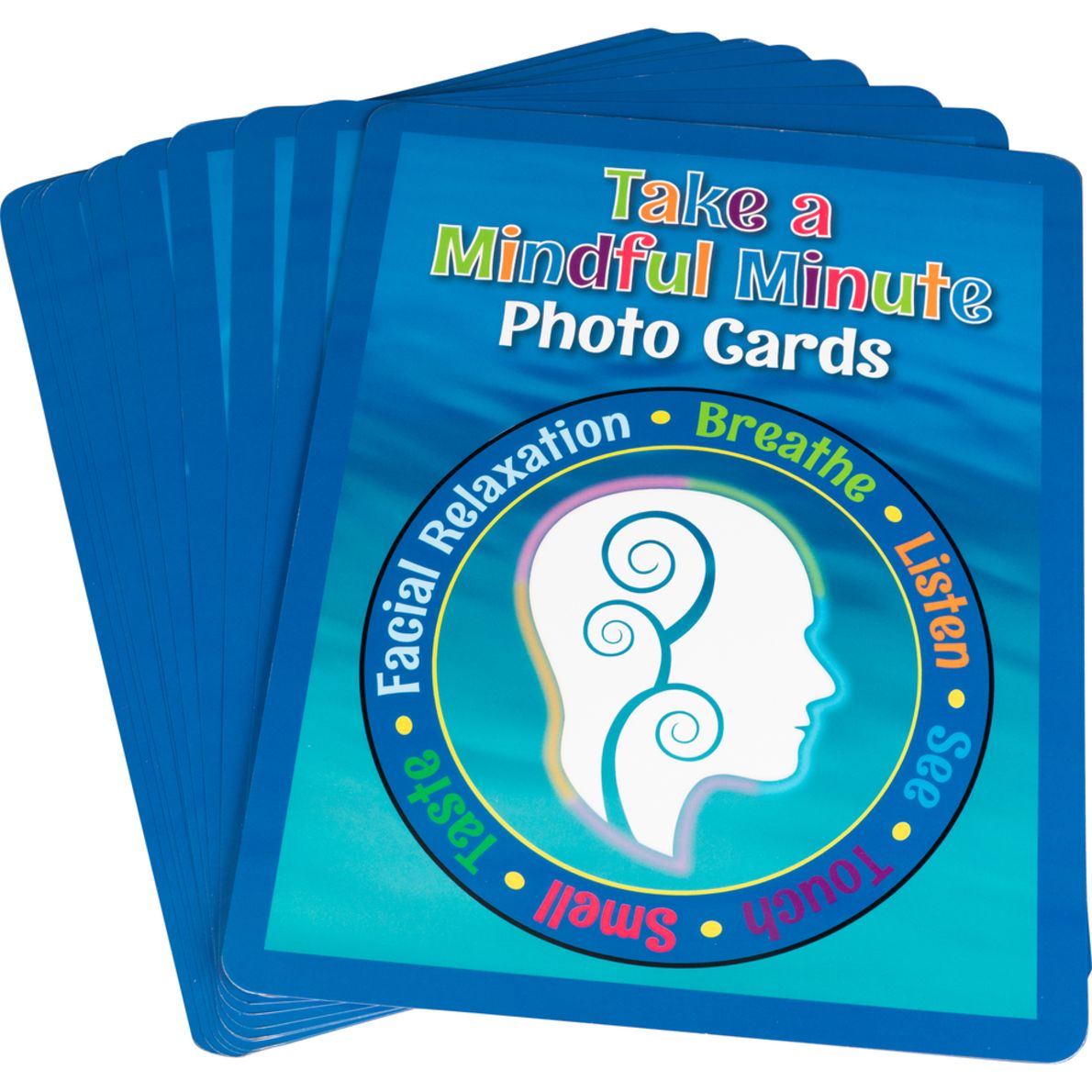 Really Good Stuff® Take A Mindful Minute Photo Cards - 11 cards