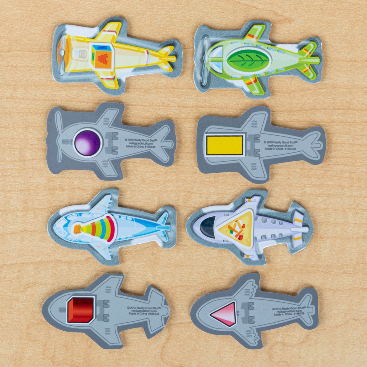 Find A Spot Shapes - 1 game