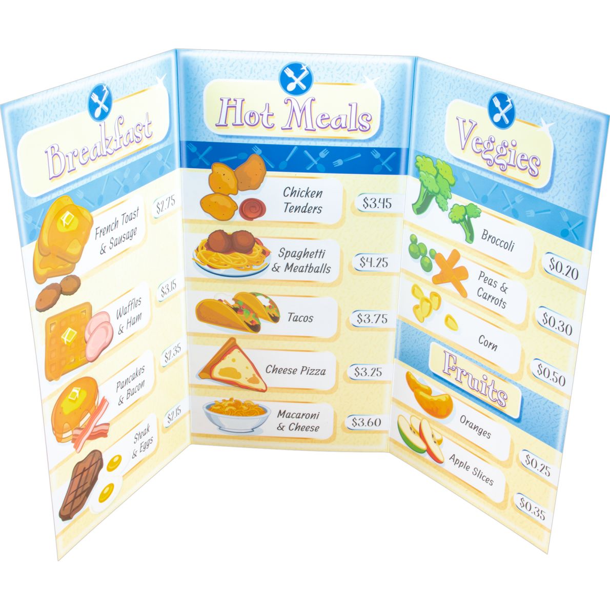 Budget Your Money – Menu Game - 1 game