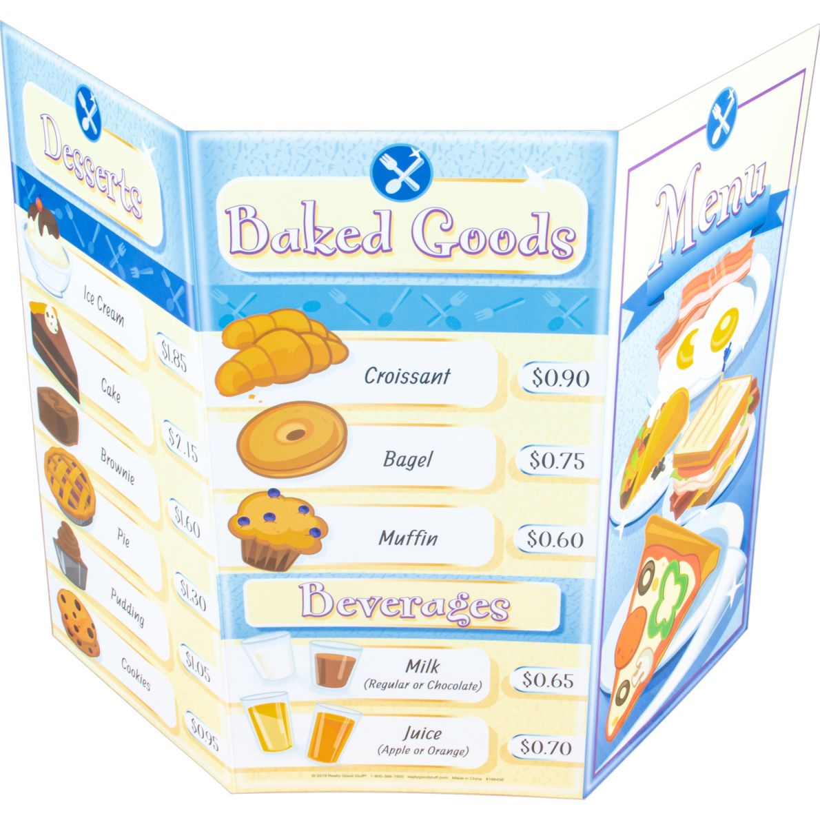 Budget Your Money – Menu Game - 1 game