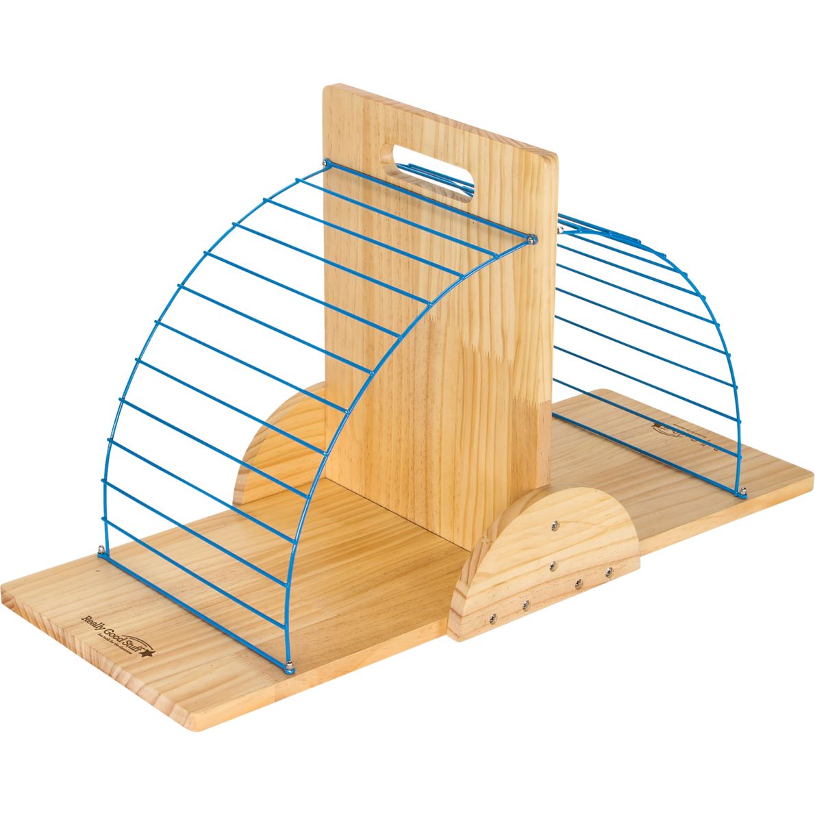 Double Clipboard Stand With 24 Grouping Clipboards - 1 stand, 24 clipboards