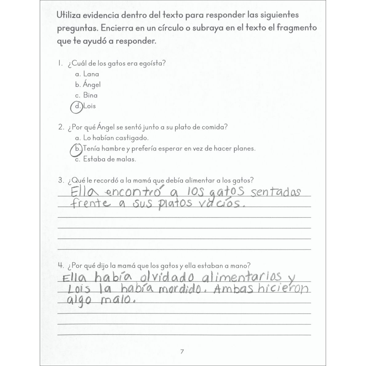 MORE Activities For Spanish Reading Comprehension Journal (MÁS ...