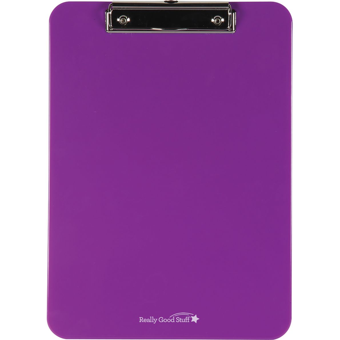 Clipboard Stand With 12 Single-Color Clipboards - 1 stand, 12 clipboards