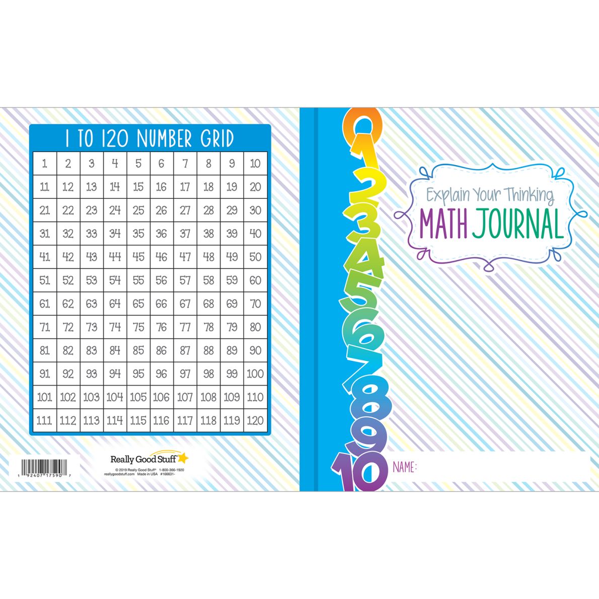 Explain Your Thinking Math Journals – Primary - 12 journals