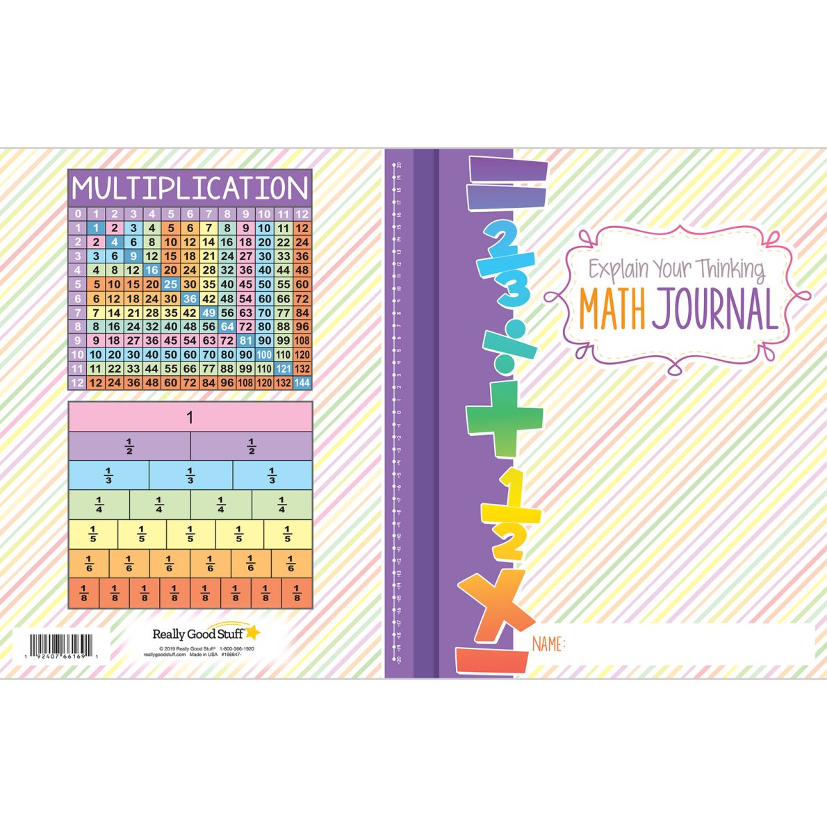 Explain Your Thinking Math Journals – Intermediate - 12 journals